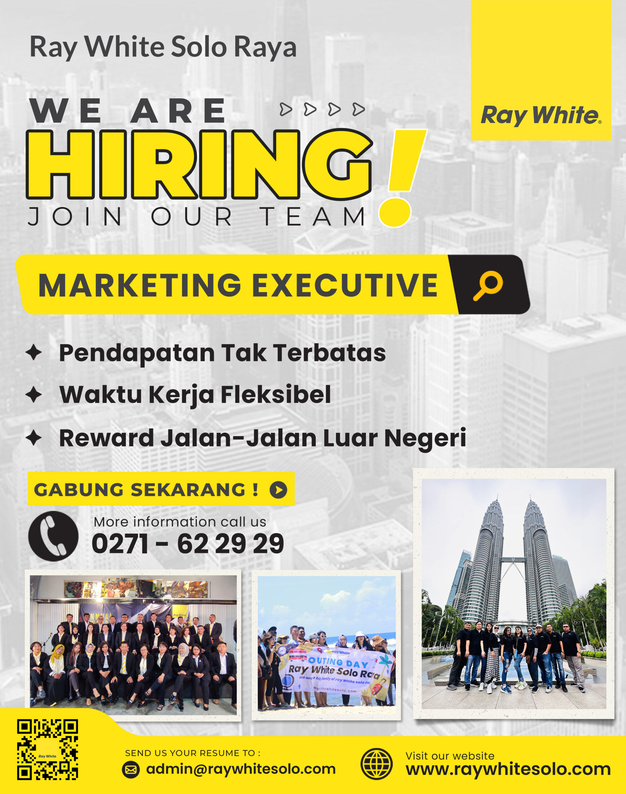 Lowongan – Solo Raya Property Agent